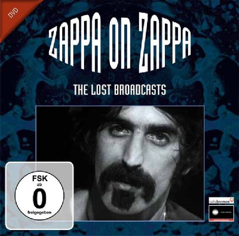 Frank Zappa - Zappa On Zappa - The Lost Broadcasts [DVD] - hitparade.ch